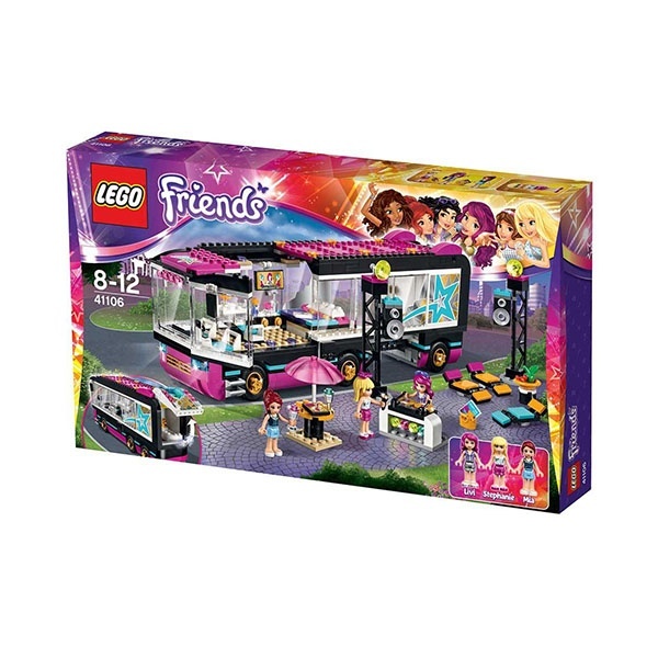 LEGO FRIENDS pop zvezde autobus LE41106