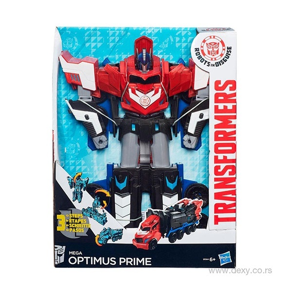 Figura mega Optimus Prajm TRANSFORMERS B1564