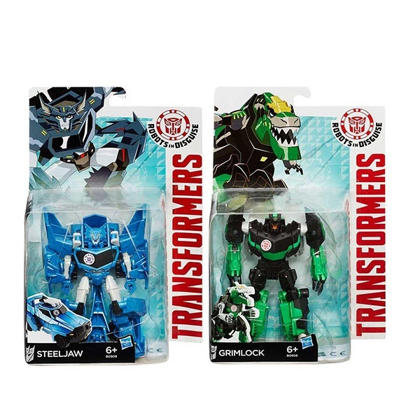 Figura prerušeni robot TRANSFORMERS B0070