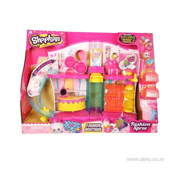 Butik set Shopkins ME56036