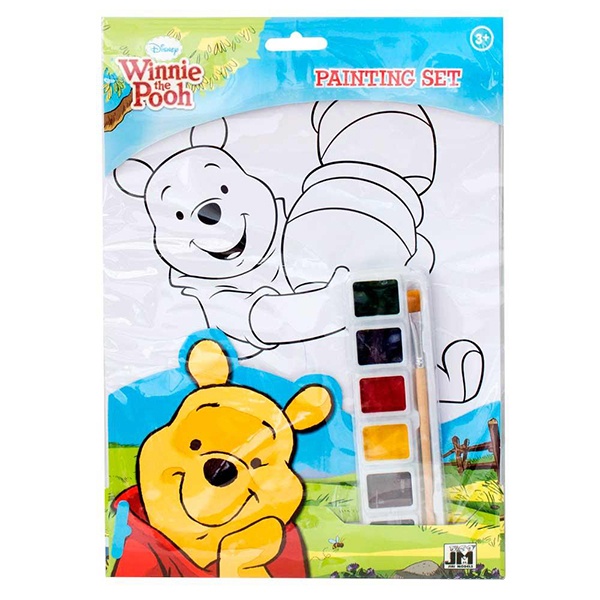Bojanka WINNIE THE POOH sa vodenim bojama DD7131301