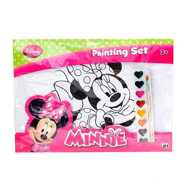 Bojanka MINNIE sa vodenim bojama DD7031101