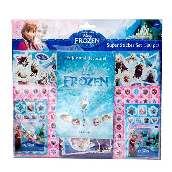 Nalepnice FROZEN DD06549