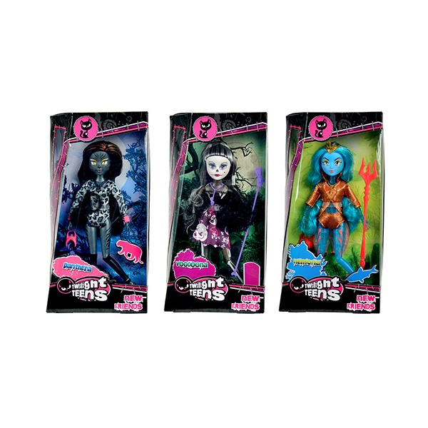 Lutka Twiglight Teens MONSTER HIGH 29506