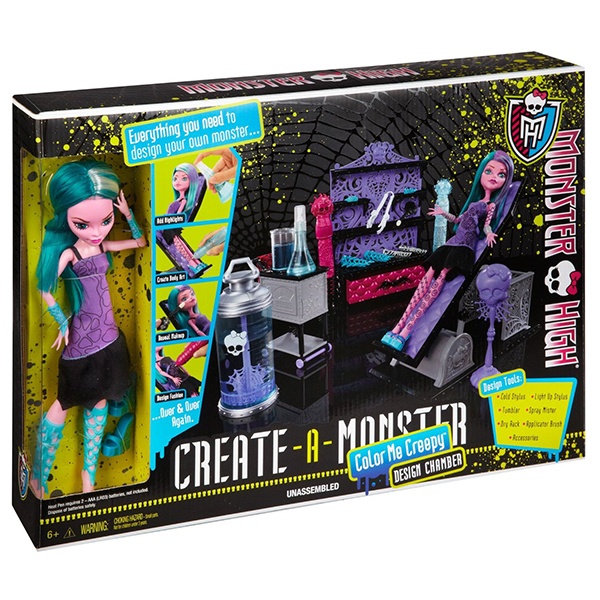 Igračka Creepy Chamber MONSTER HIGH 27521