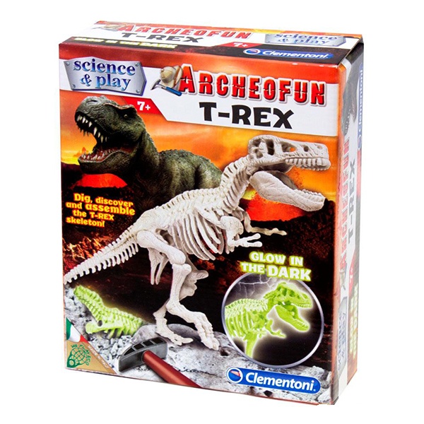 Skelet CLEMENTONI T-REX CL61243