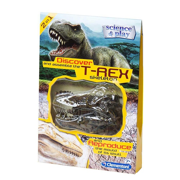 Set napravi dinosaurusa CLEMENTONI SCIENCE T-REX CL61240