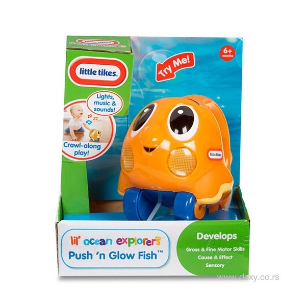 Igračka okean svetleća riba LITTLE TIKES LT638527