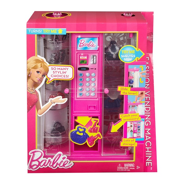 Igračka garderober BARBIE 29319