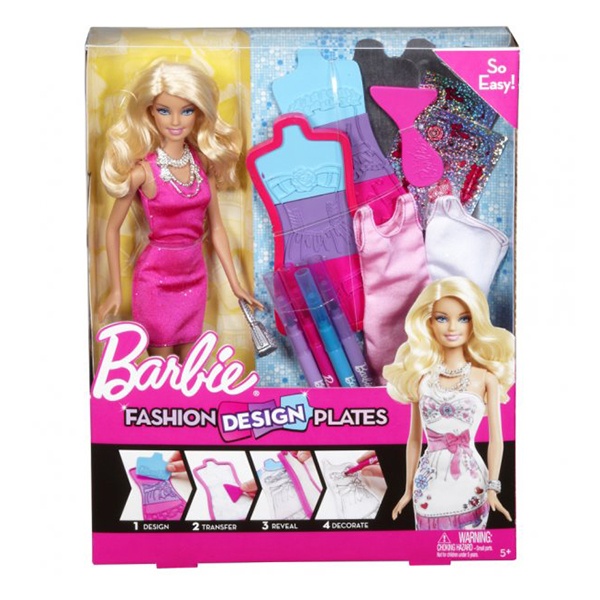 Lutka Fashion Design BARBIE 27234