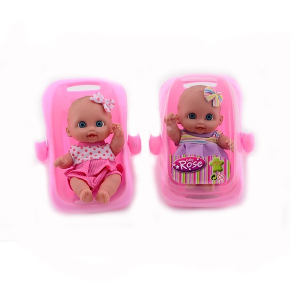 Lutka beba u nosiljci JOHNTOY 28456