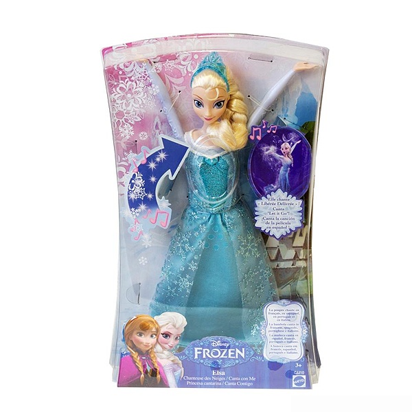 Lutka Elsa Frozen TW8129