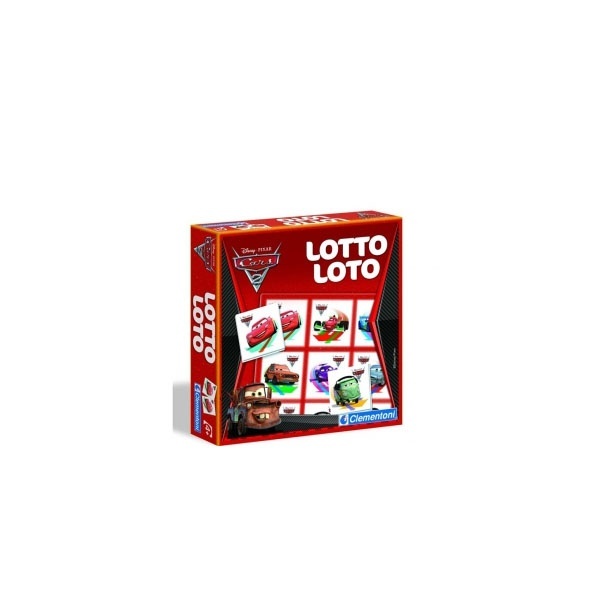 Loto Disney Cars 2 12877