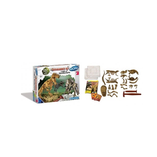 Edukativni set T-Rex i Triceratops 69996