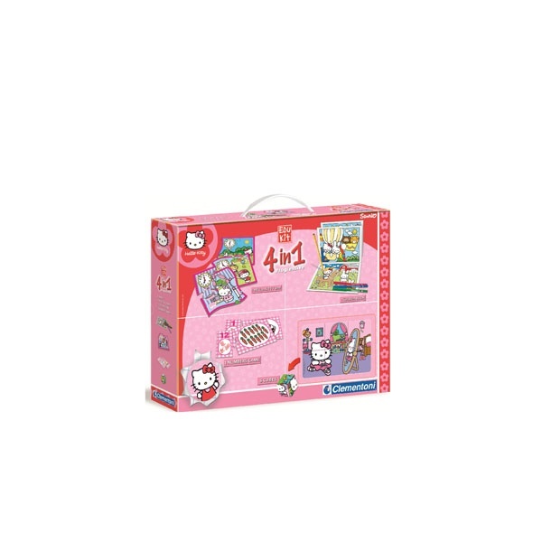 Edukativni set Hello Kitty 4u1 13776