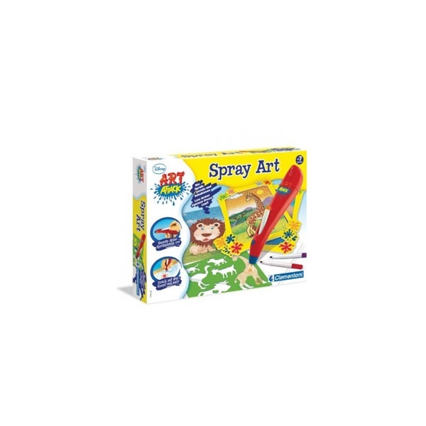 Edukativni set Spray Art 69224