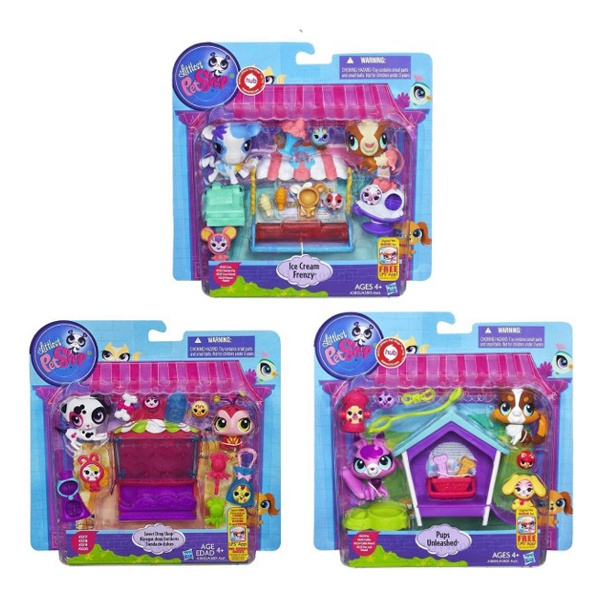 Igračka set prijatelji Littlest Pet Shop 27261