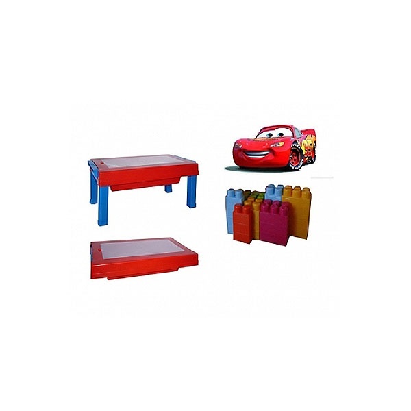 Kocke Cars i stočić 29679