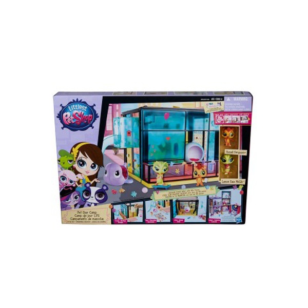 Igračka kamp Littlest Pet Shop 31516
