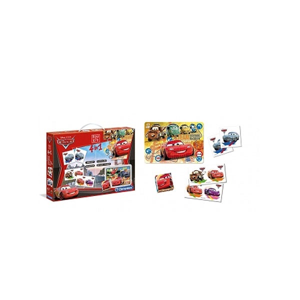 Edukativni set Cars 13779