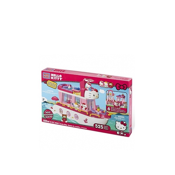 Kocke Hello Kitty Yacht MB10930