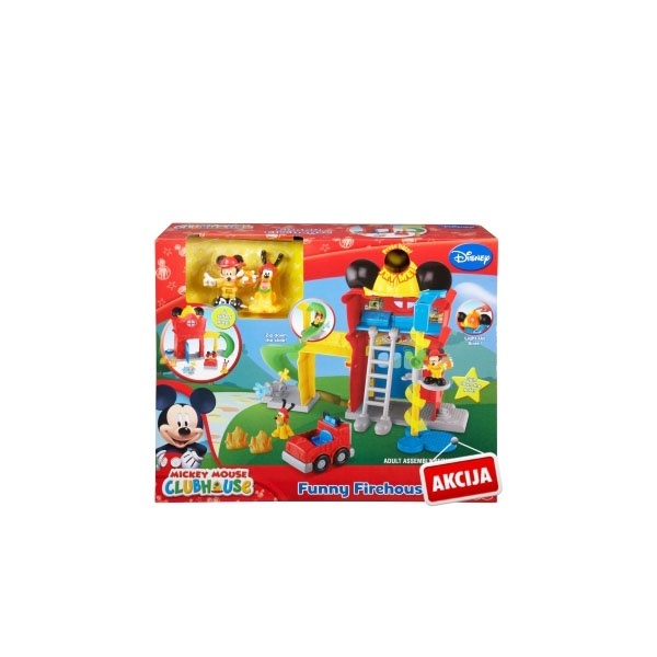 Miki Vatrogasac set Disney Y4625