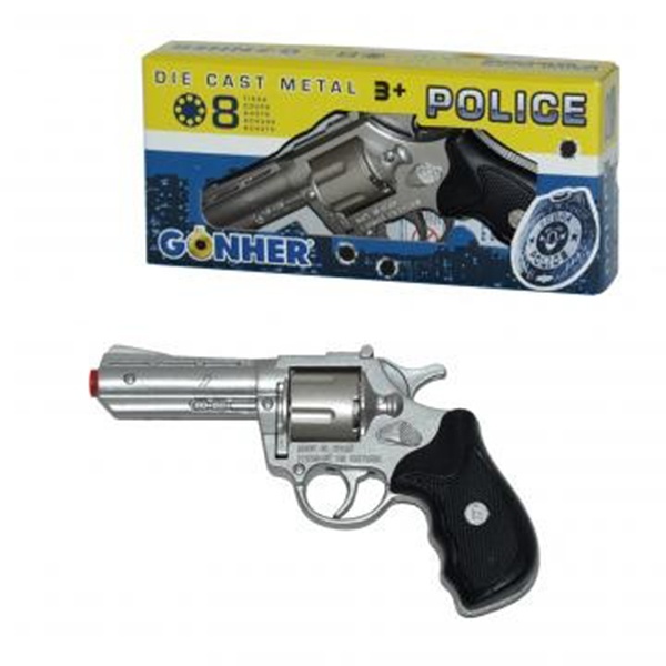 GONHER metalni revolver 16,5 cm 62-814000