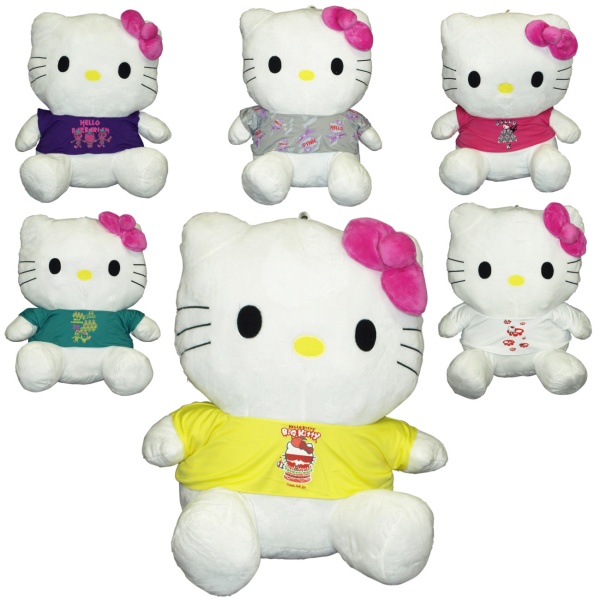 Hello Kitty pliš, 60 cm 61-510000