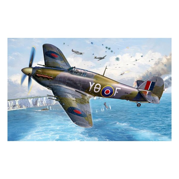 Maketa letelice Sea Hurricane Mk.II C REVELL RV03985/025