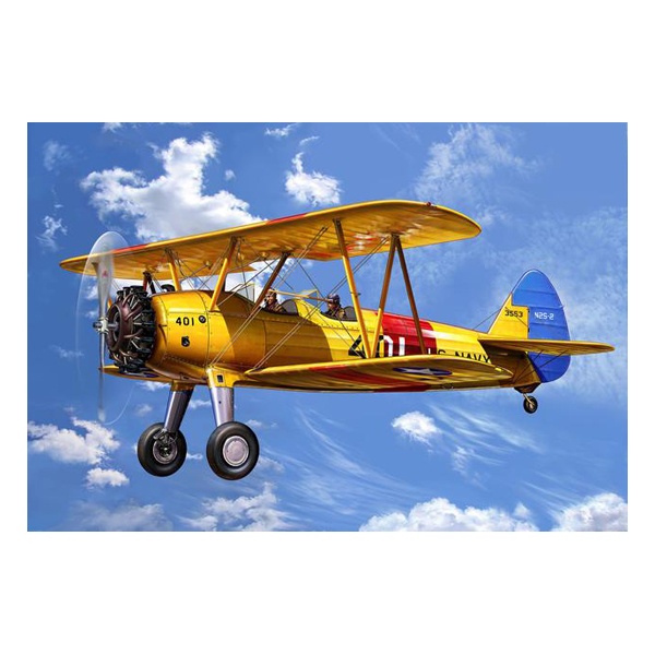 Maketa letelice Stearman Kaydet REVELL RV04676/030