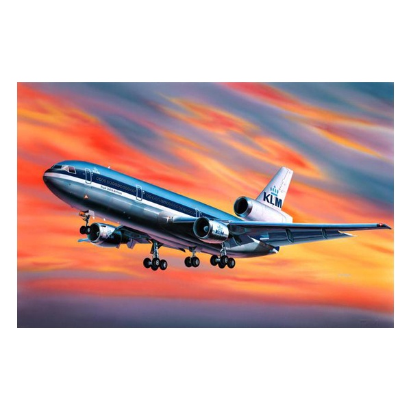 Maketa aviona Mcdonnell Douglas DC-10 REVELL RV04211/030
