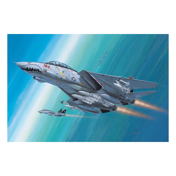 Maketa aviona F-14D Super Tomcat REVELL RV04049/030