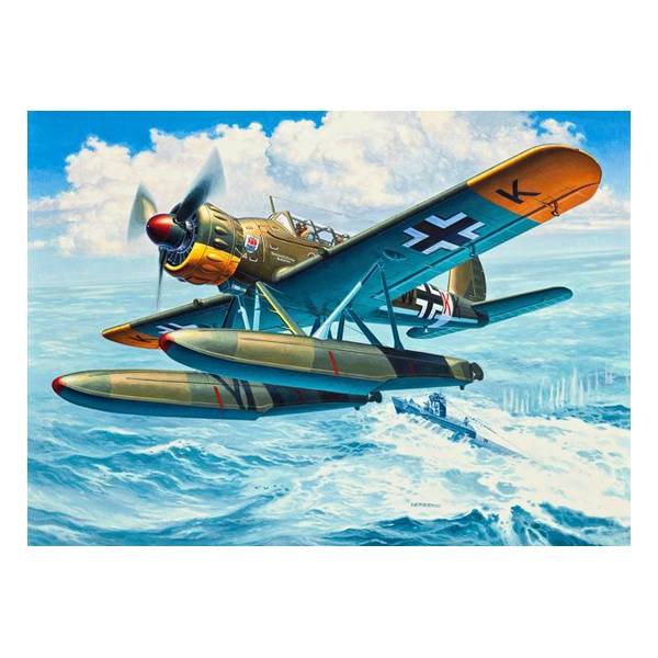 Maketa letelice Arado Ar196 A-3 REVELL RV03994/030