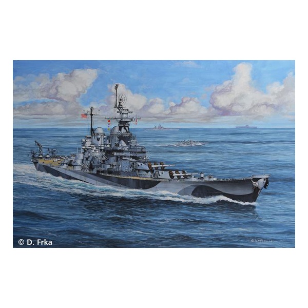Maketa broda Battleship USS Missouri REVELL RV05128/030