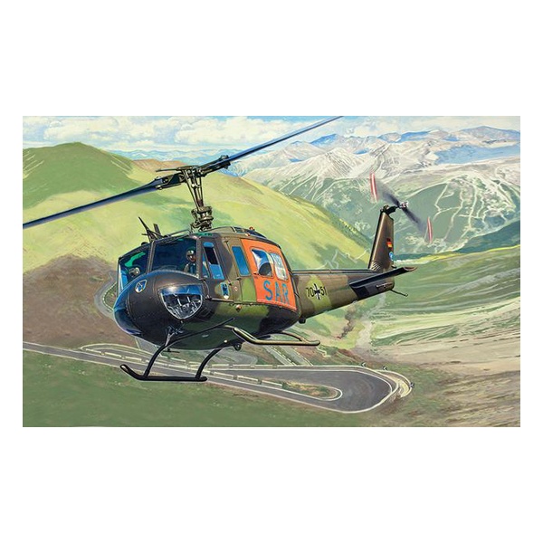 Maketa helikoptera Bell UH-1D REVELL RV04444/030