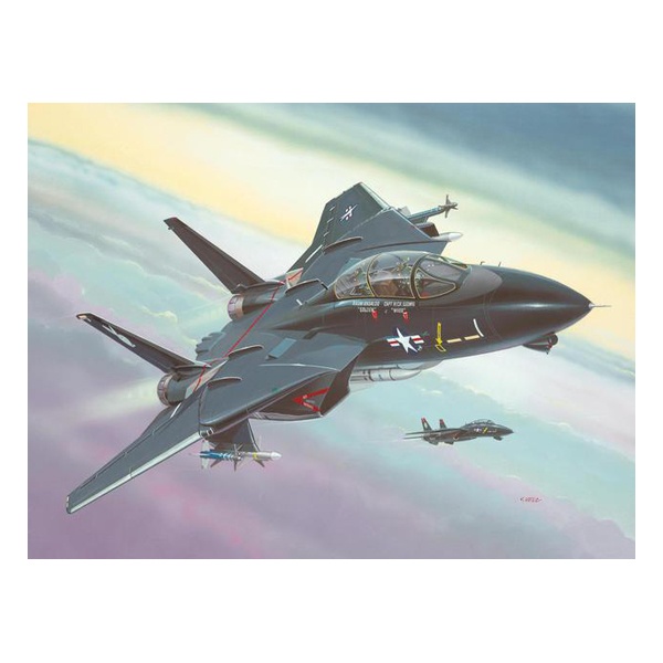 Maketa aviona F-14a Black Tomcat REVELL RV04029/030