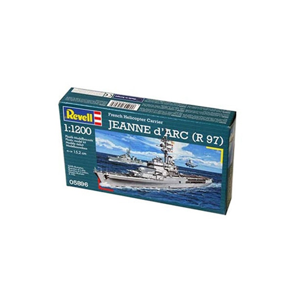 Maketa broda Jeanne dArc (R97) REVELL RV05896/030
