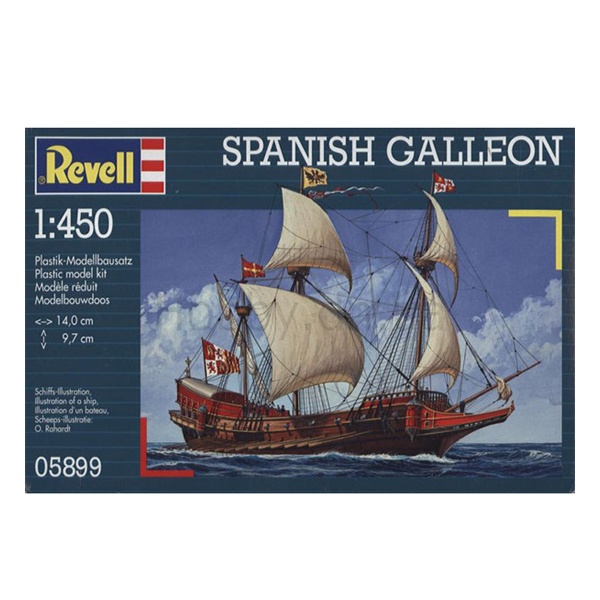 Maketa broda Spanish Galleon REVELL RV05899/030