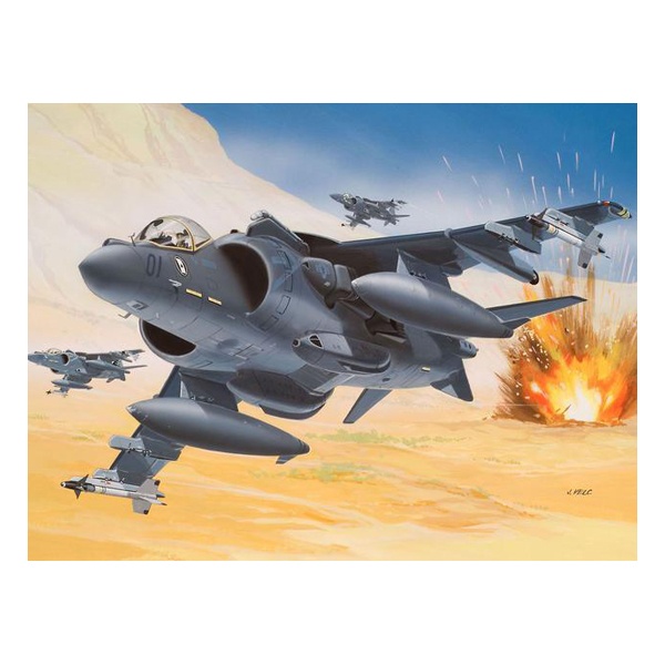 Maketa aviona AV-8B Harrier I plus REVELL RV04038/030