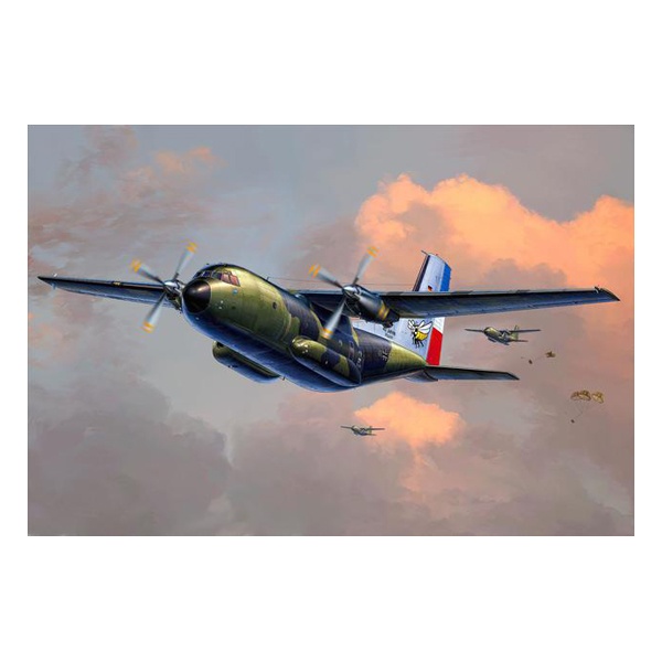 Maketa aviona C-160 Transall REVELL RV03998/030