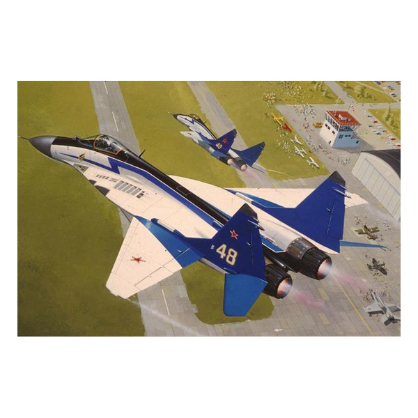 Maketa aviona MIG-29 The Swifts REVELL RV04007/030