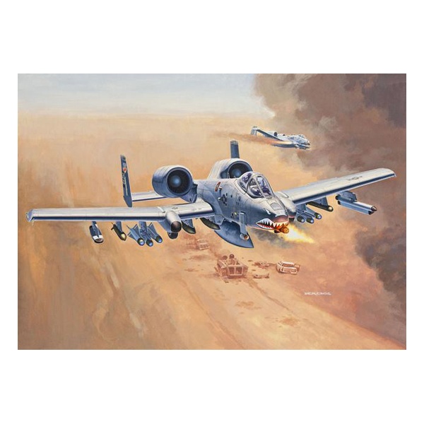 Maketa aviona A-10 Thunderbolt II REVELL RV04054/030