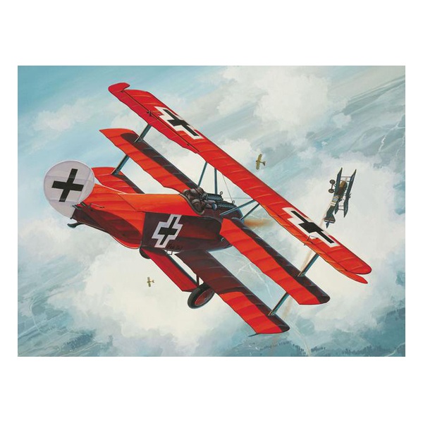 Maketa aviona Fokker Dr. 1 REVELL RV06702/100