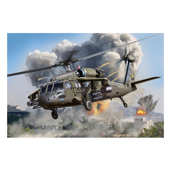 Maketa helikoptera UH-60A REVELL RV04940/070