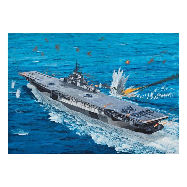 Maketa nosač aviona U.S.S. Intrepid REVELL RV05108/070