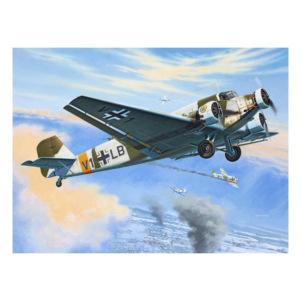 Maketa aviona Junkers Ju52/3m REVELL RV04843/070