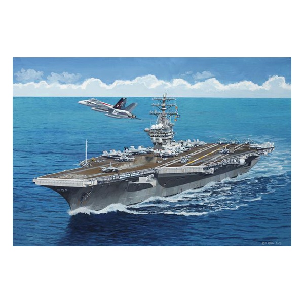 Maketa nosač aviona U.S.S. Nimitz REVELL RV05814/070