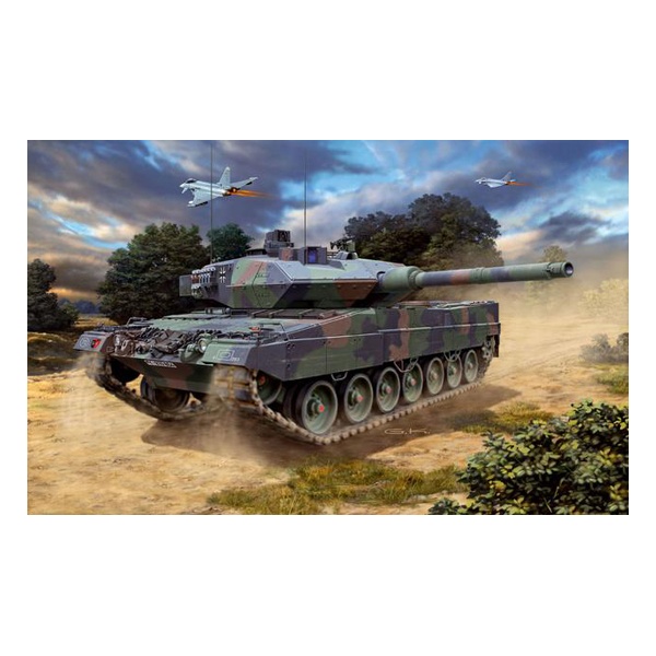 Maketa tenka Leopard 2A6/A6M RV03180/070