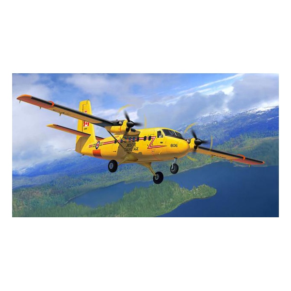 Maketa letelice DHC-6 Twin Otter REVELL RV04901/060