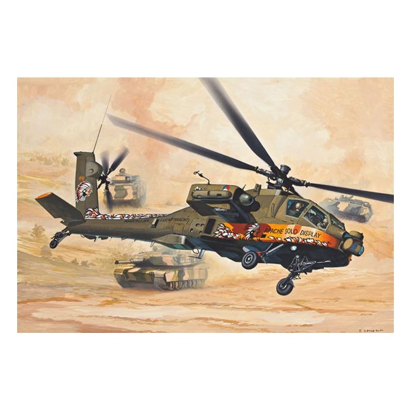 Maketa letelice AH-64 Apache REVELL RV06646/060